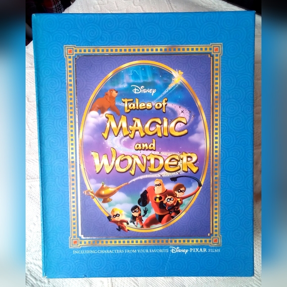 Disney | Toys | Disney Tales Of Magic Wonder 2 Book Set2 | Poshmark